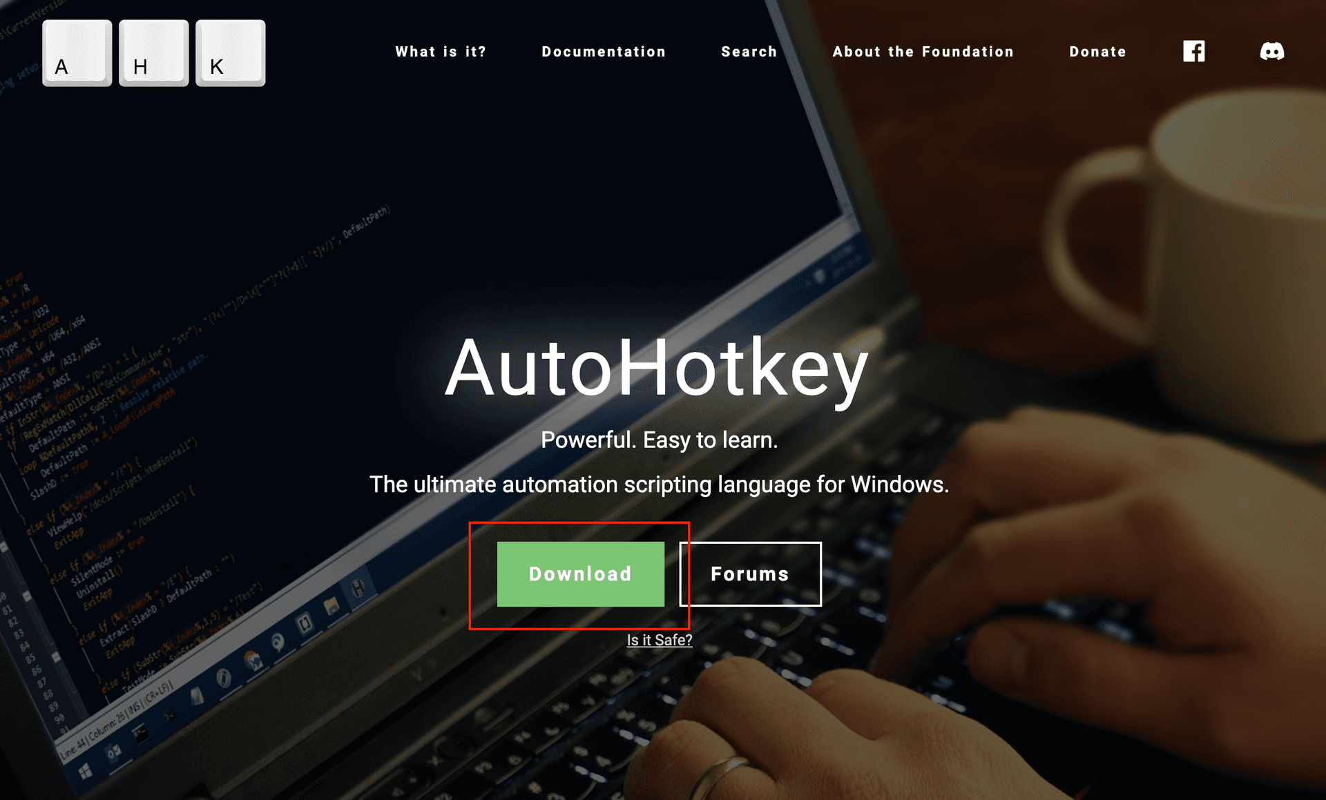 ⌨️ Windows11でAutoHotKeyを使ってショートカットキーをスクリプトから実行する