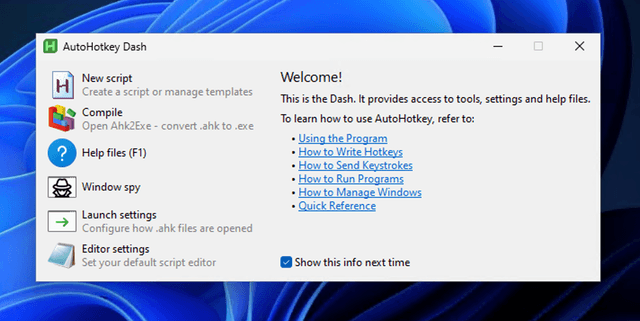 ⌨️ Windows11でAutoHotKeyを使ってショートカットキーをスクリプトから実行する