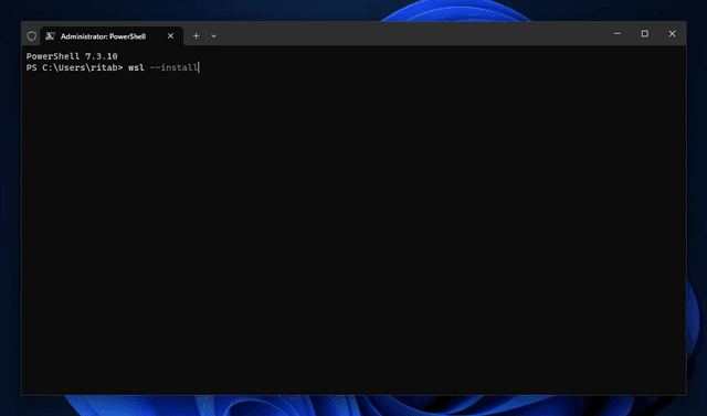 🐧 Windows11にWSL2をインストールする
