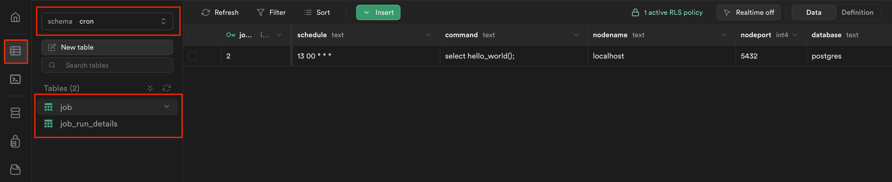 🗓️ Supabaseでpg_cronを使ってスケジュール実行する
