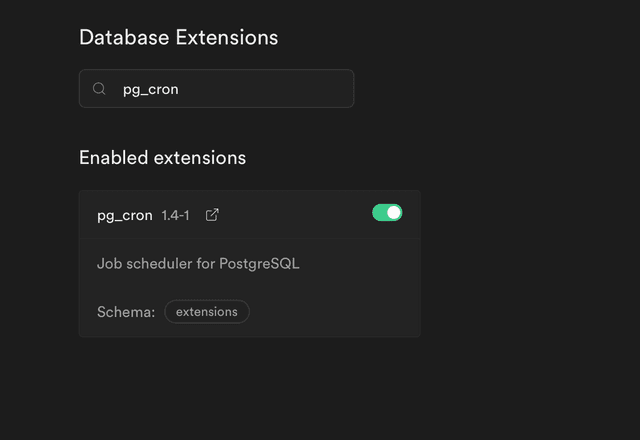 🗓️ Supabaseでpg_cronを使ってスケジュール実行する