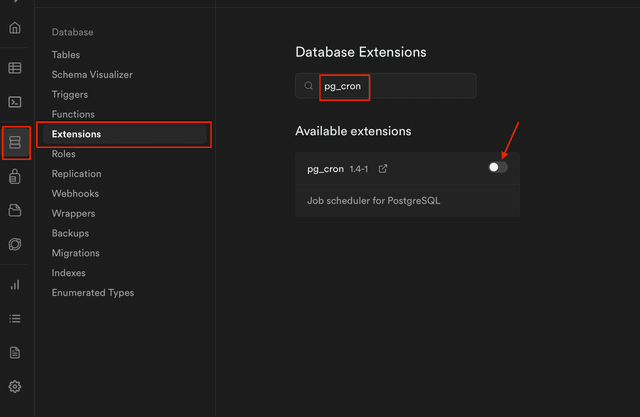🗓️ Supabaseでpg_cronを使ってスケジュール実行する