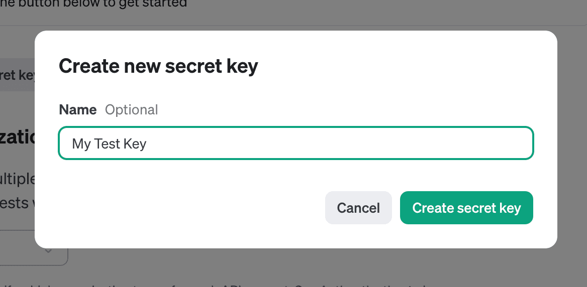 🦾 ChatGPT APIをセットアップし動作確認する