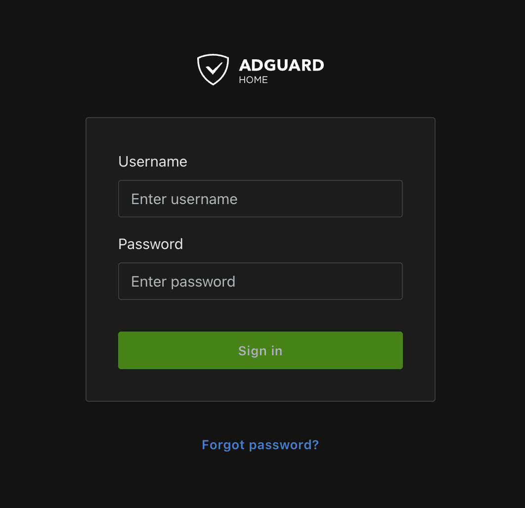 🍺 UbuntuにAdGuard Homeをインストールする