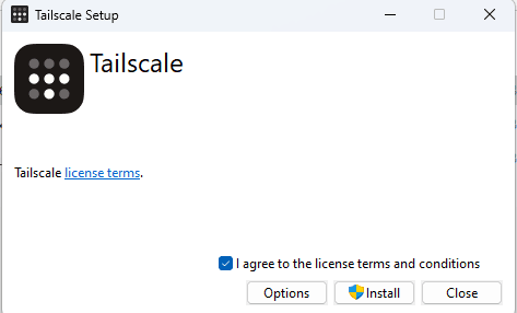🌏 Windows11でTailscaleを使用する