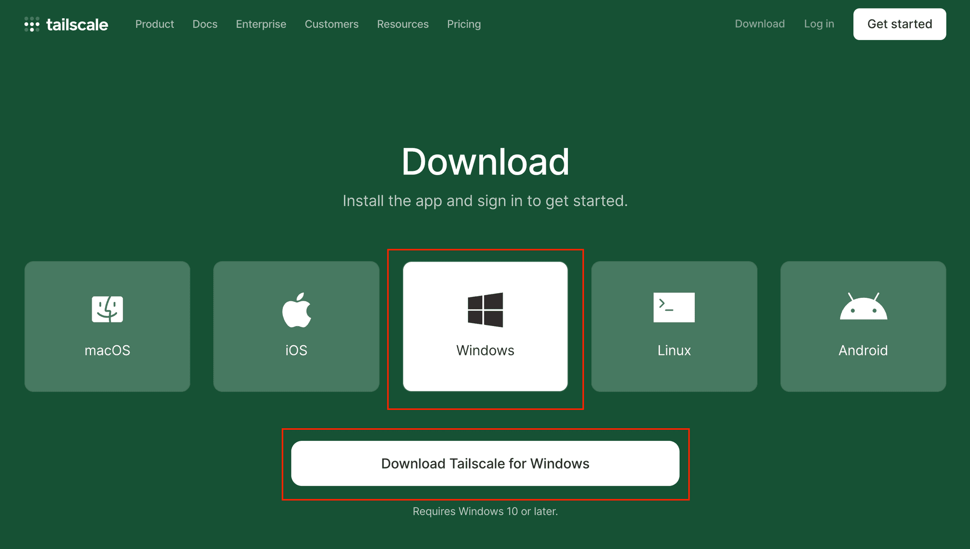 🌏 Windows11でTailscaleを使用する