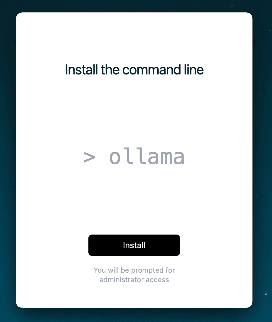 🦙 Ollamaを使ってmacOSでLlama3を動かすまでの手順