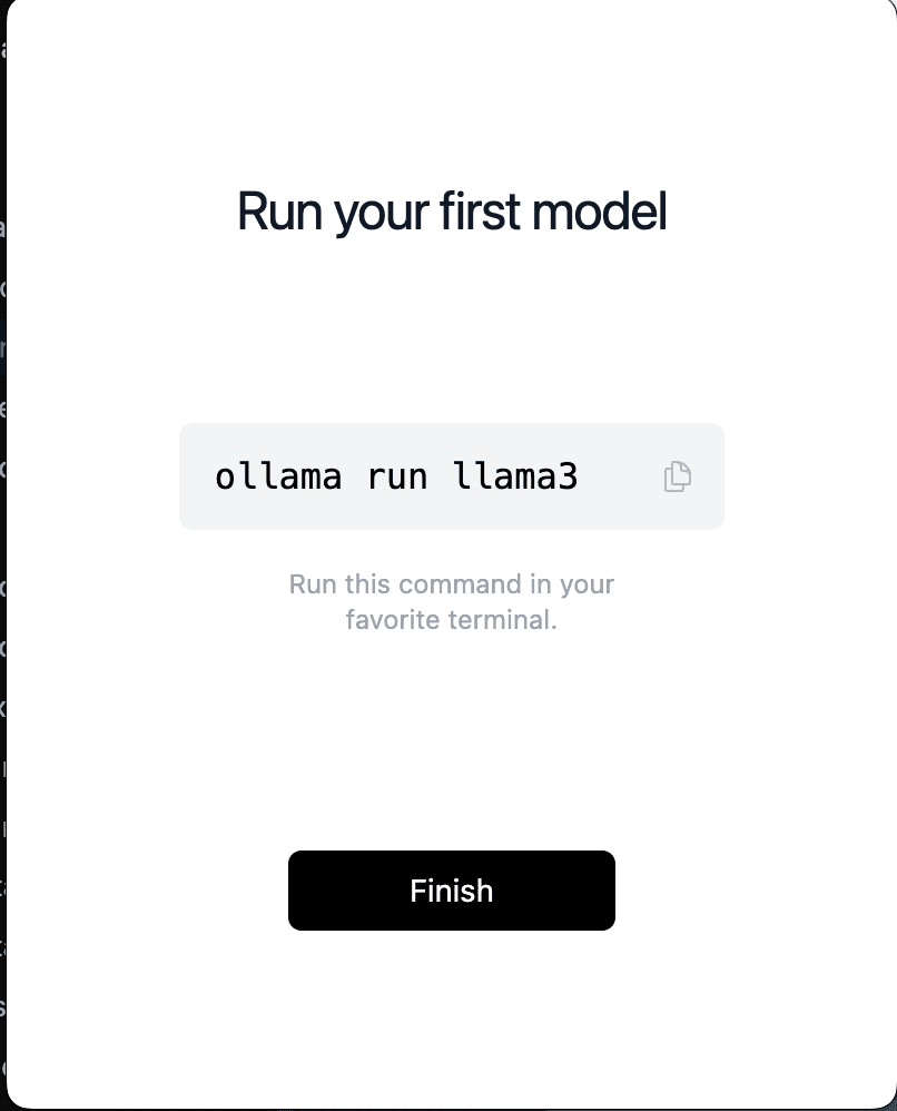 🦙 Ollamaを使ってmacOSでLlama3を動かすまでの手順