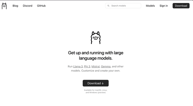 🦙 Ollamaを使ってmacOSでLlama3を動かすまでの手順