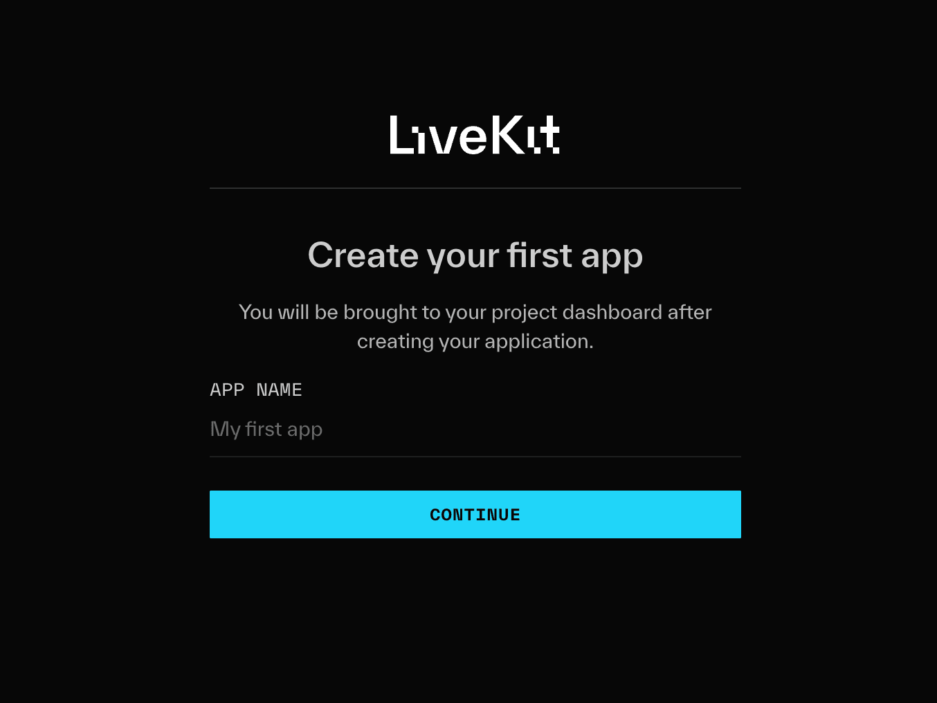 🎤 LiveKitのアカウント作成とNext.jsのサンプルアプリを動かす