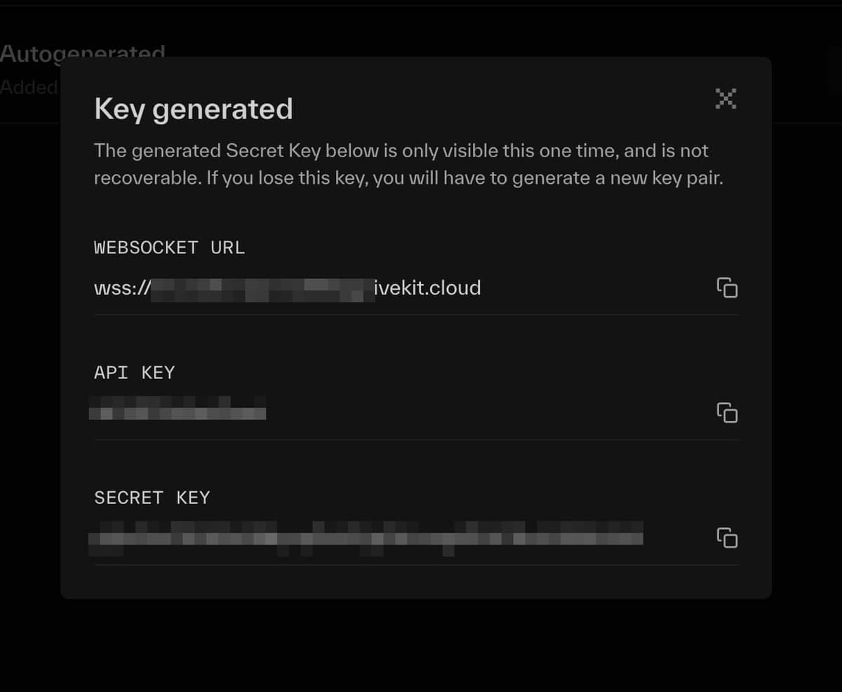 🎤 LiveKitのアカウント作成とNext.jsのサンプルアプリを動かす