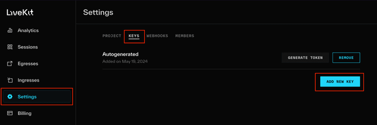 🎤 LiveKitのアカウント作成とNext.jsのサンプルアプリを動かす