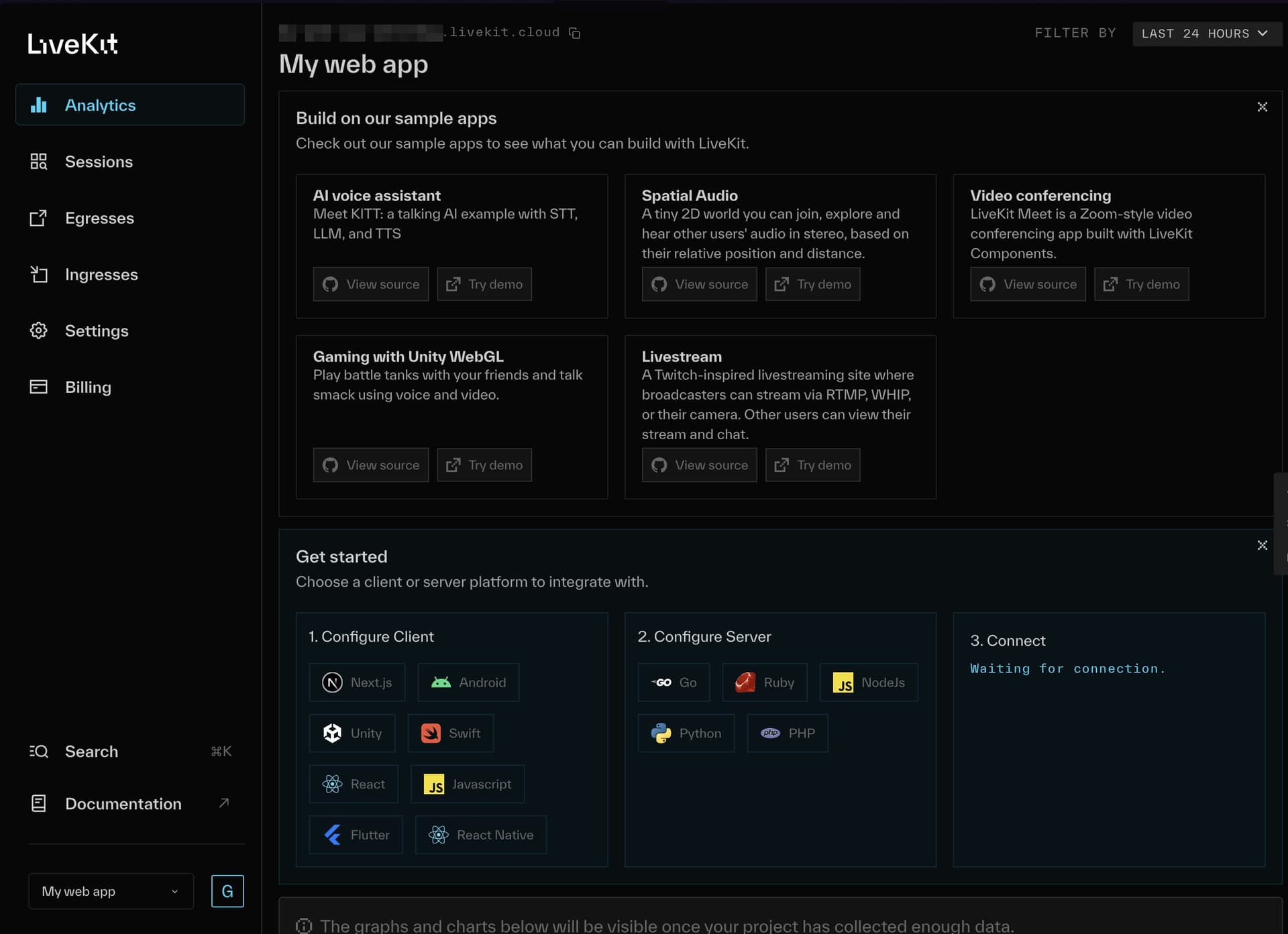 🎤 LiveKitのアカウント作成とNext.jsのサンプルアプリを動かす