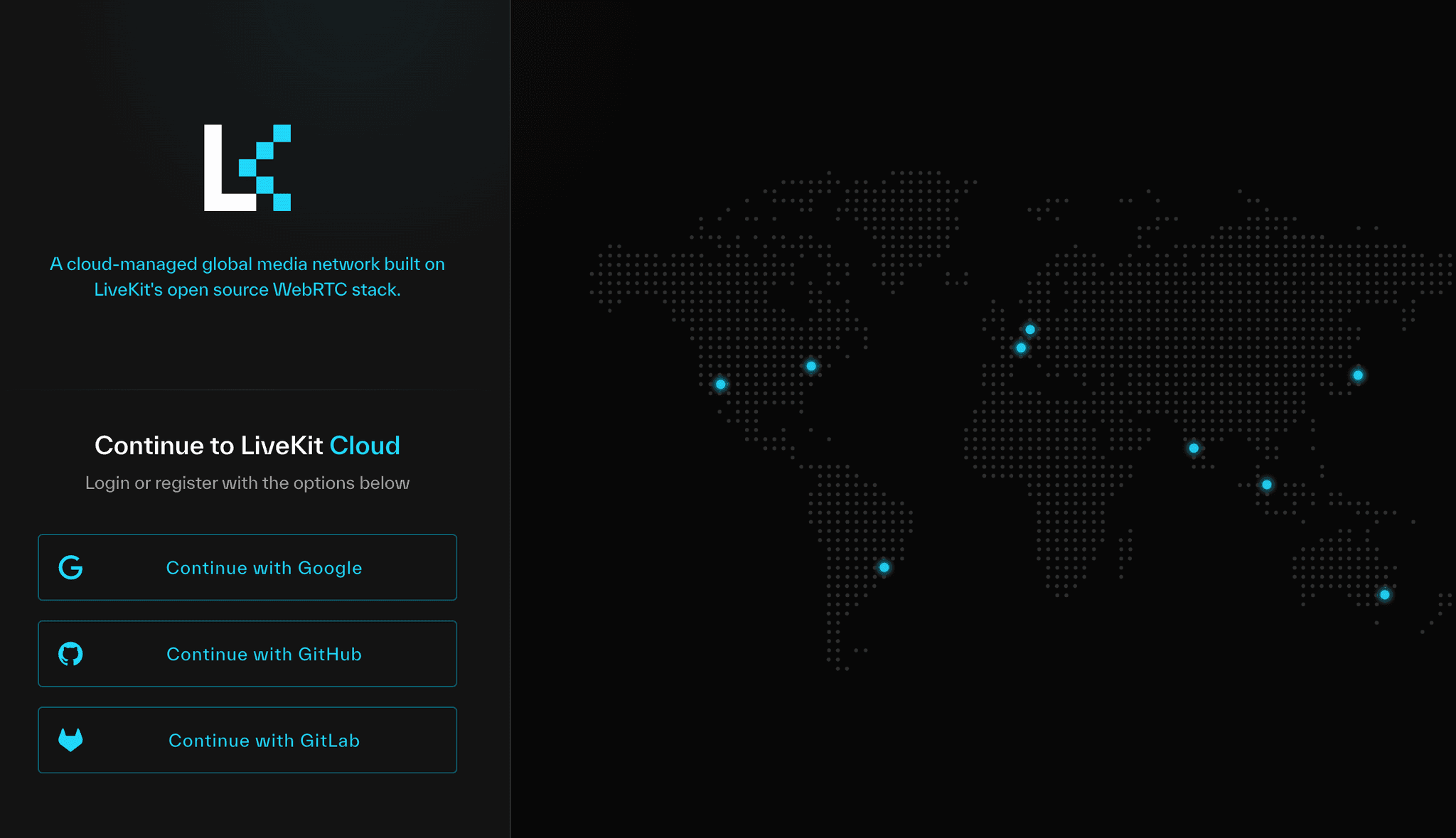 🎤 LiveKitのアカウント作成とNext.jsのサンプルアプリを動かす