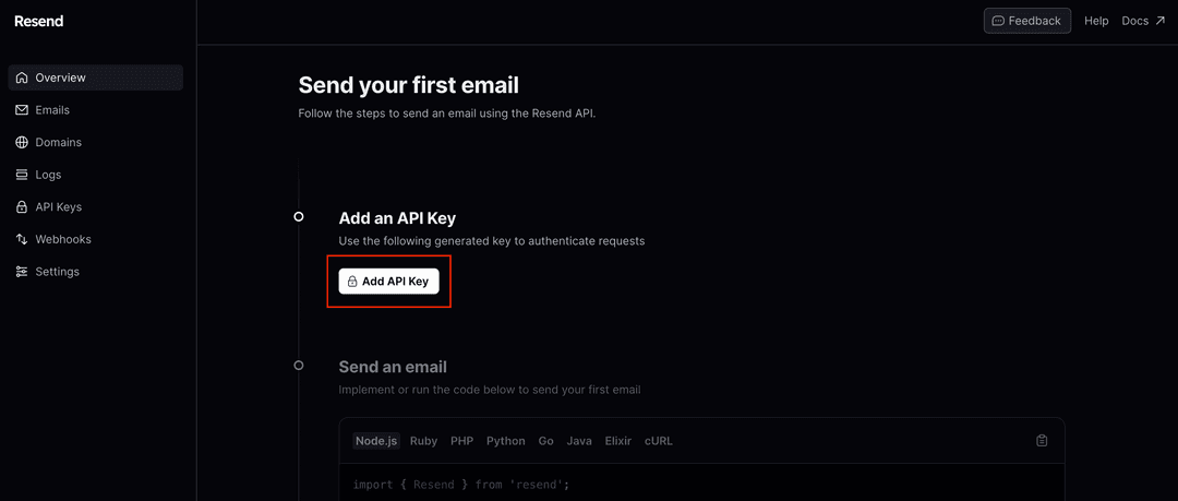 ️ メール配信サービスのResendを試す
