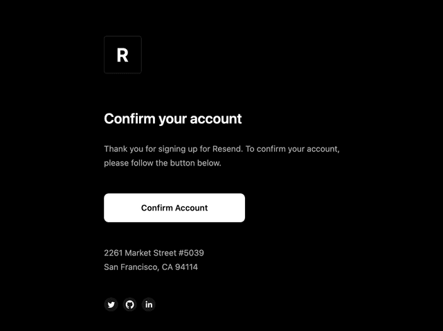 ️ メール配信サービスのResendを試す