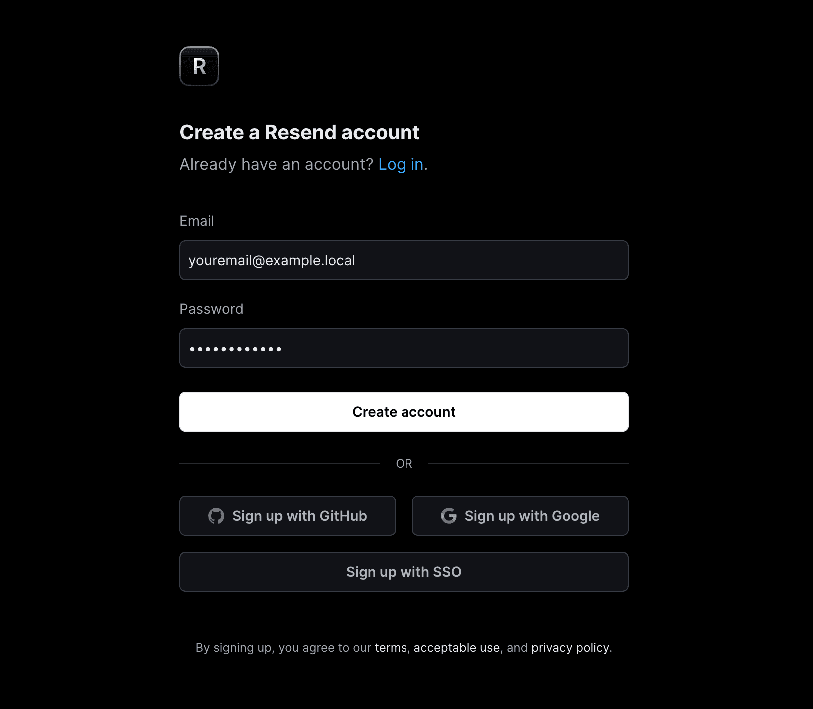 ️ メール配信サービスのResendを試す