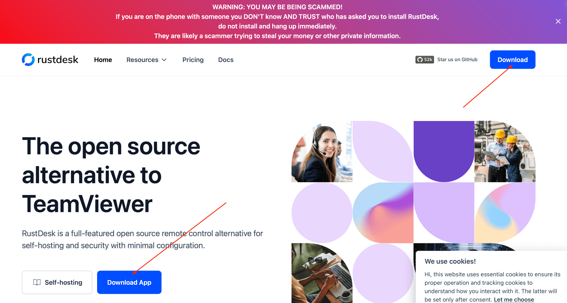 🖥️ TeamViewerの代わりにRustDeskを使用してリモートデスクトップ接続する