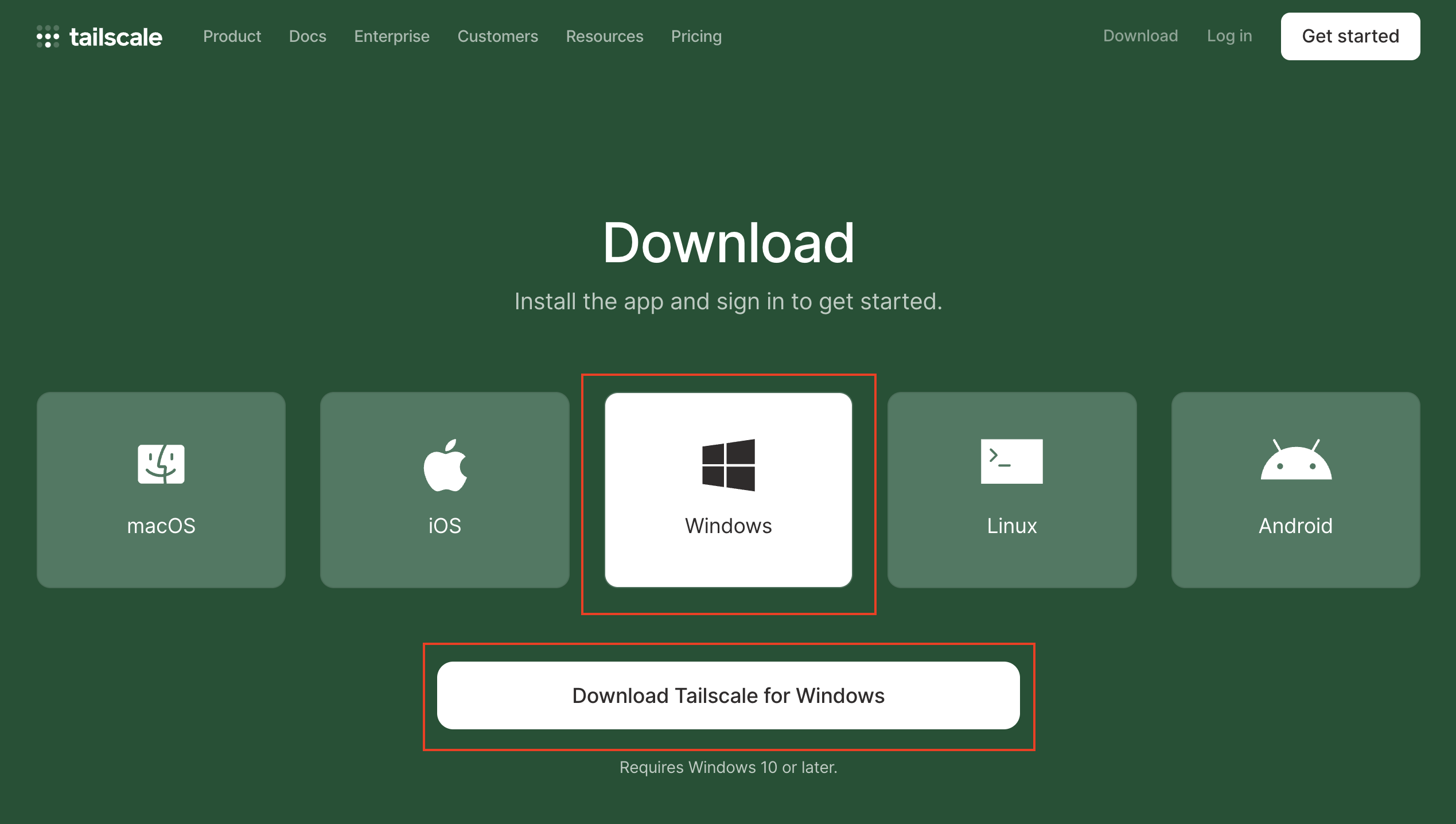 🌏 Windows11でTailscaleを使用する