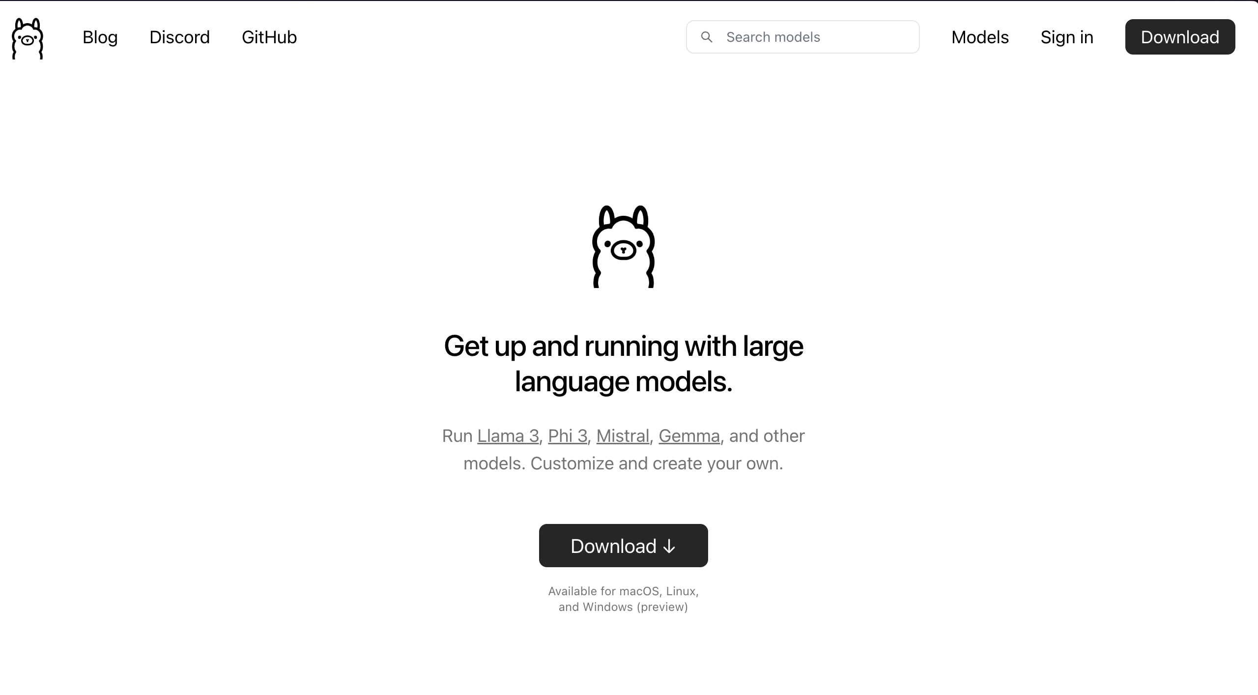 🦙 Ollamaを使ってmacOSでLlama3を動かすまでの手順
