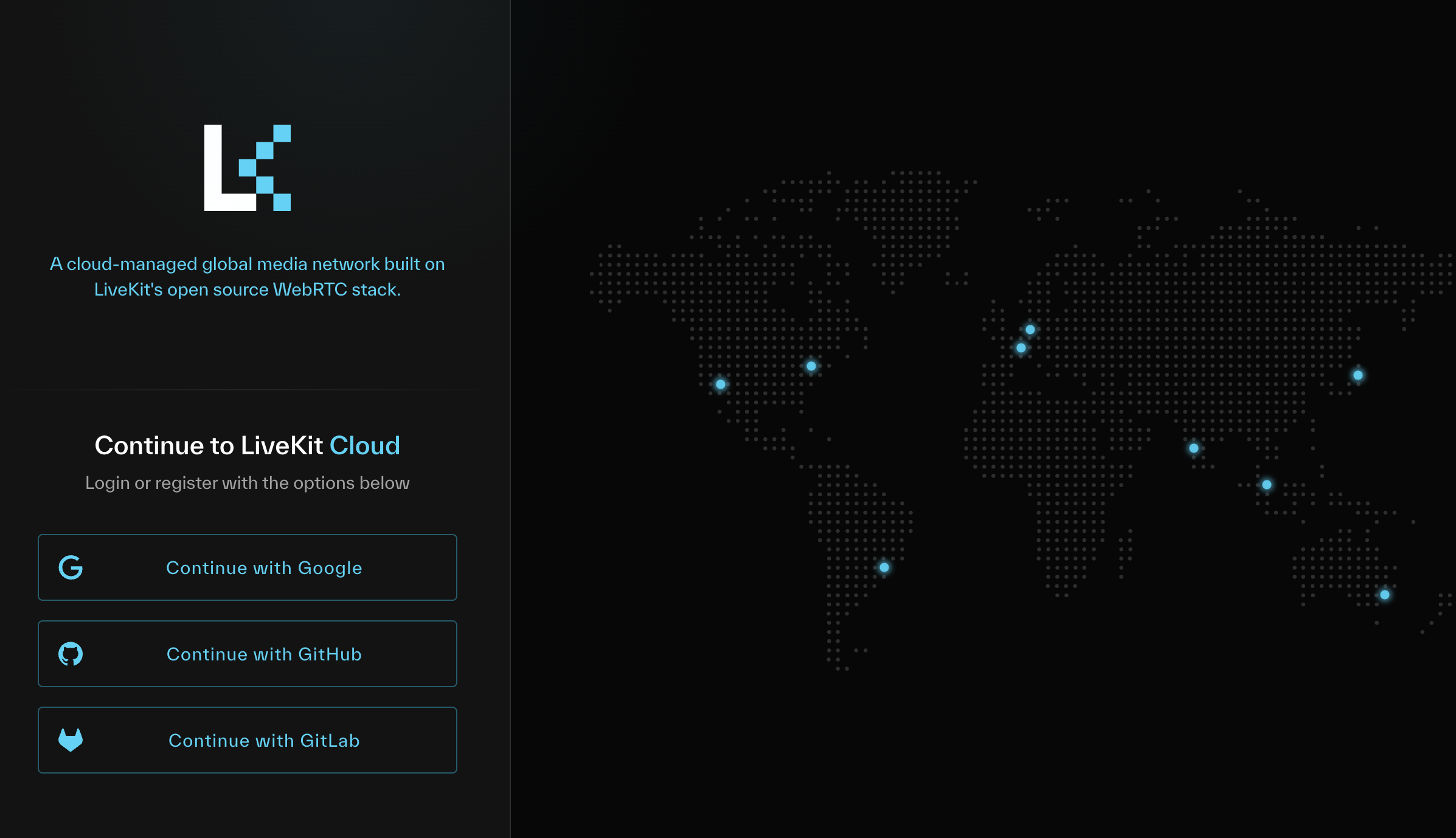 🎤 LiveKitのアカウント作成とNext.jsのサンプルアプリを動かす